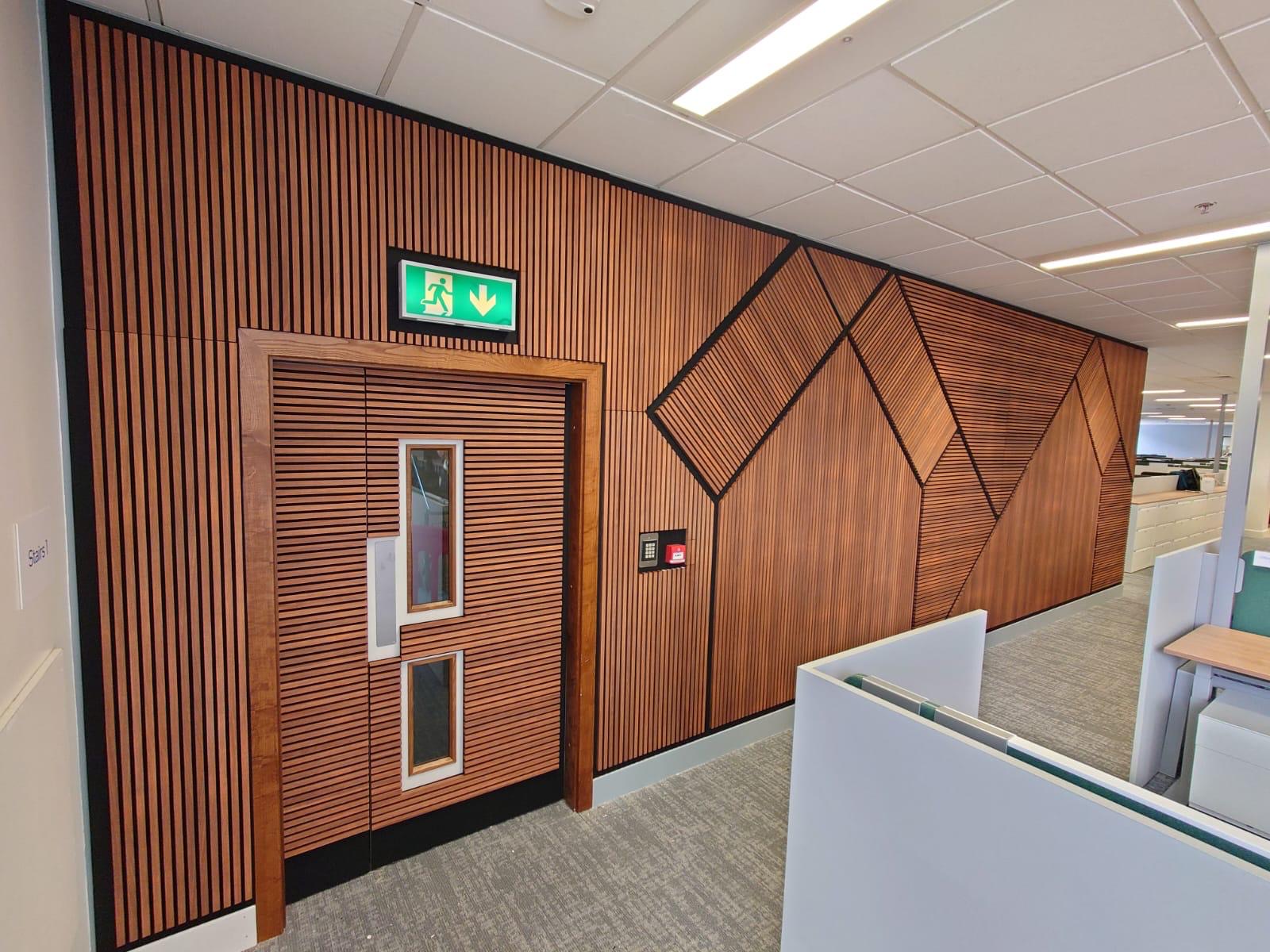 Freestyle Harmony acoustic wall and ceiling panels